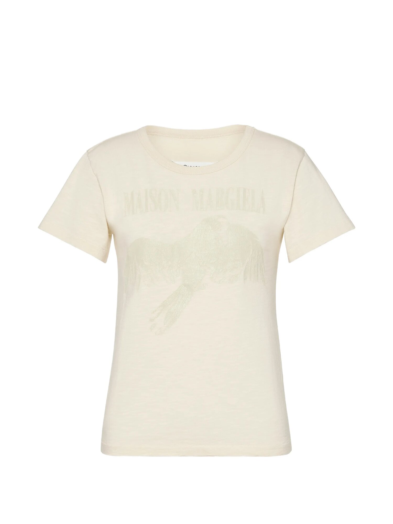 Футболка Bird-motif four-stitch T-shirt