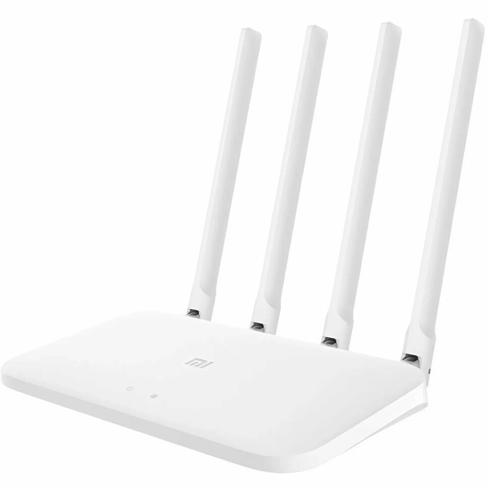 Маршрутизатор Xiaomi Mi Router 4C (белый) RU (DVB4428GL), 2234494