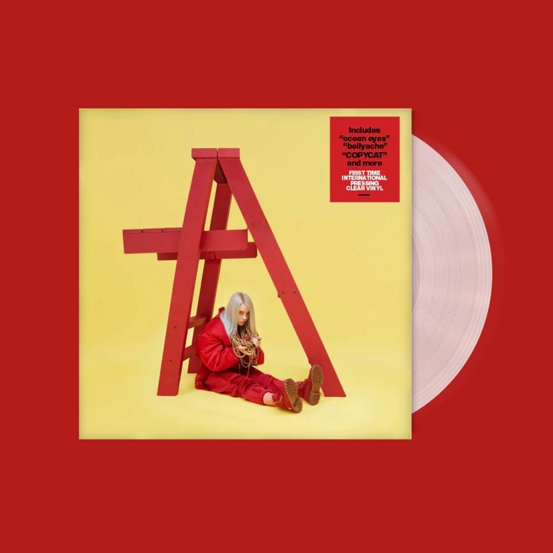 Виниловая Пластинка Billie Eilish - Dont Smile At Me /> Clear Vinyl