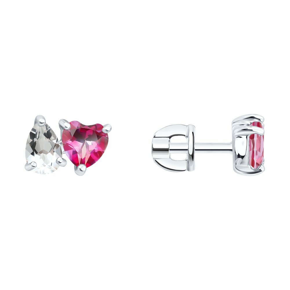 Серьги, 925 проба