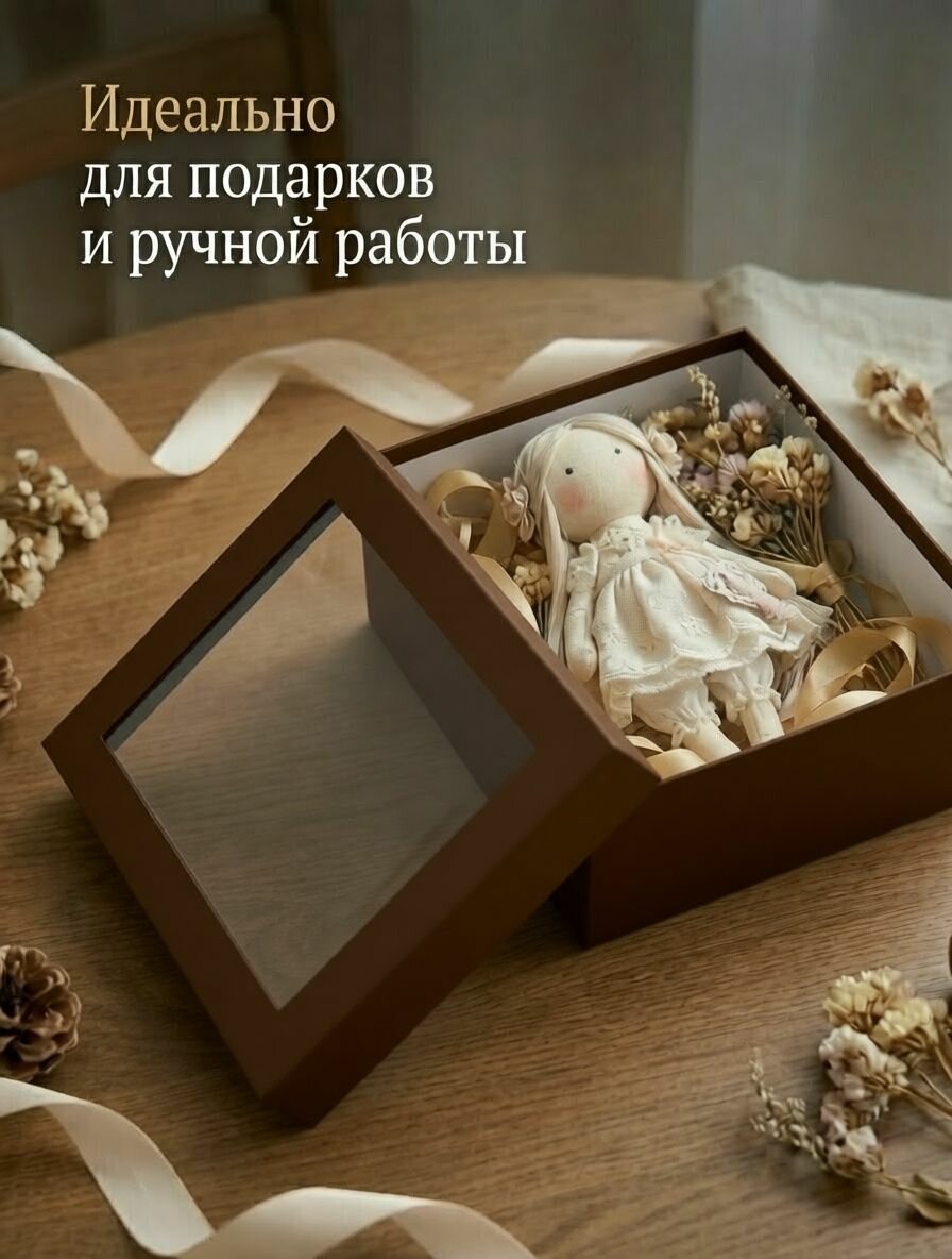 Коробка с окном — фото 1
