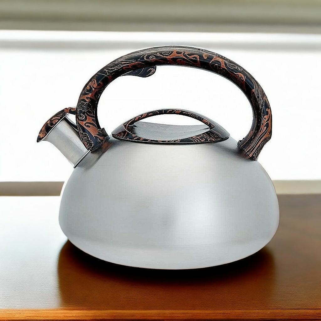 Чайник со свистком, WEBBER BE-0594 3л
