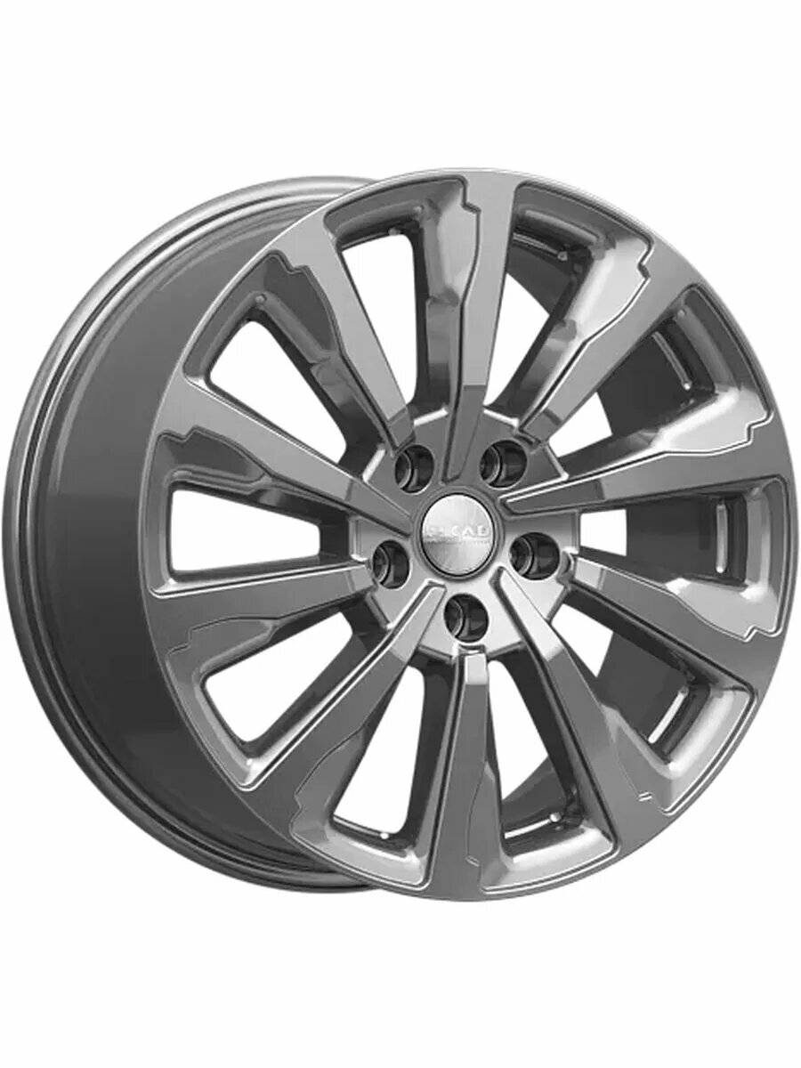 Диск литой 8*18/5*108 d63,35 ET45 Астер Графит