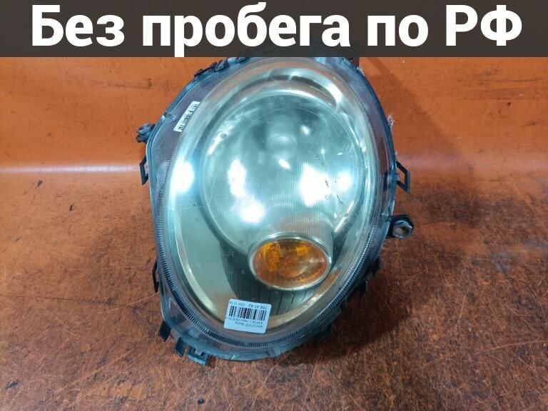 Фара Лево с пробегом Mini Cooper R56