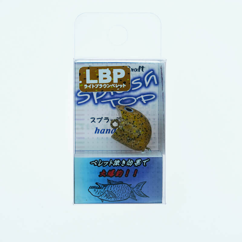 Воблер Fat Factory Splash Top F #Light Brown Pellet