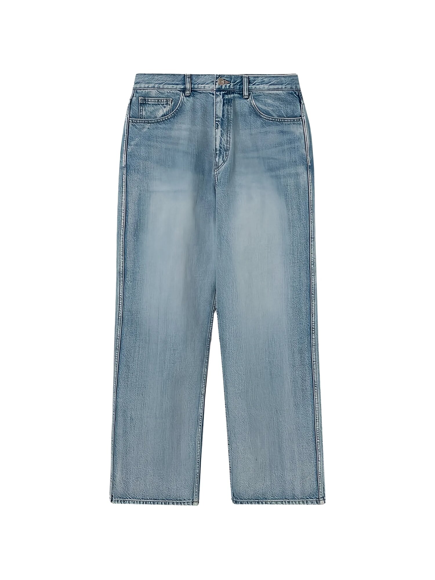 Джинсы Straight-leg jeans 