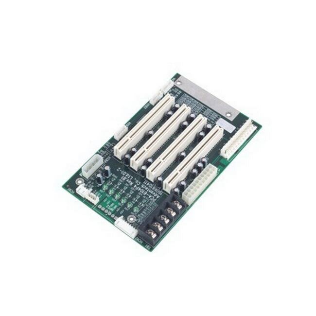 PCA-6104P4-0B2E Advantech Плата интерфейсная Advantech PCA-6104P4-0B2E Backplane 4 слота, 1 сегмент, 4xPCI, размер 11
