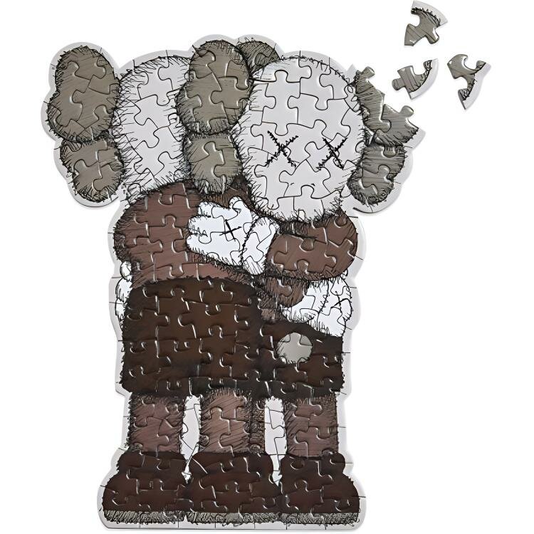 Пазл унисекс KAWS Together, 100 деталей