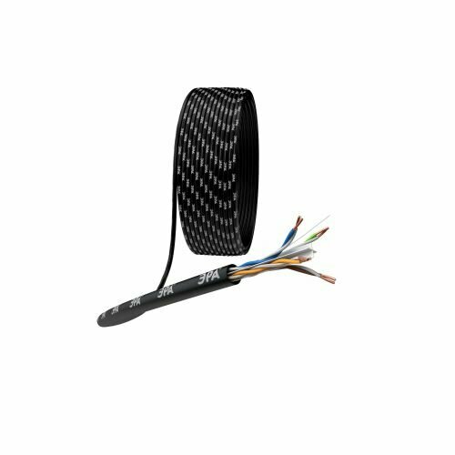 Кабель витая пара U/UTP кат.6 4х2х23 AWG CU PVC (уп.305) Эра Б0053023