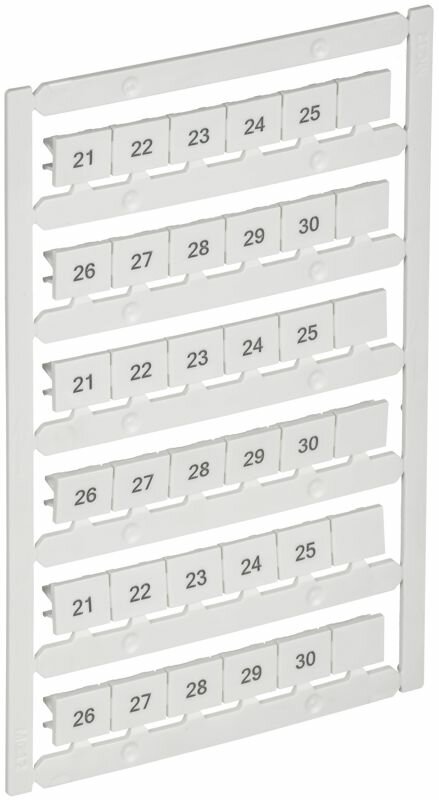 Маркер для CTS 16/25кв. мм "21-30" ARMAFIX IEK AF-CT10D-M-025-03