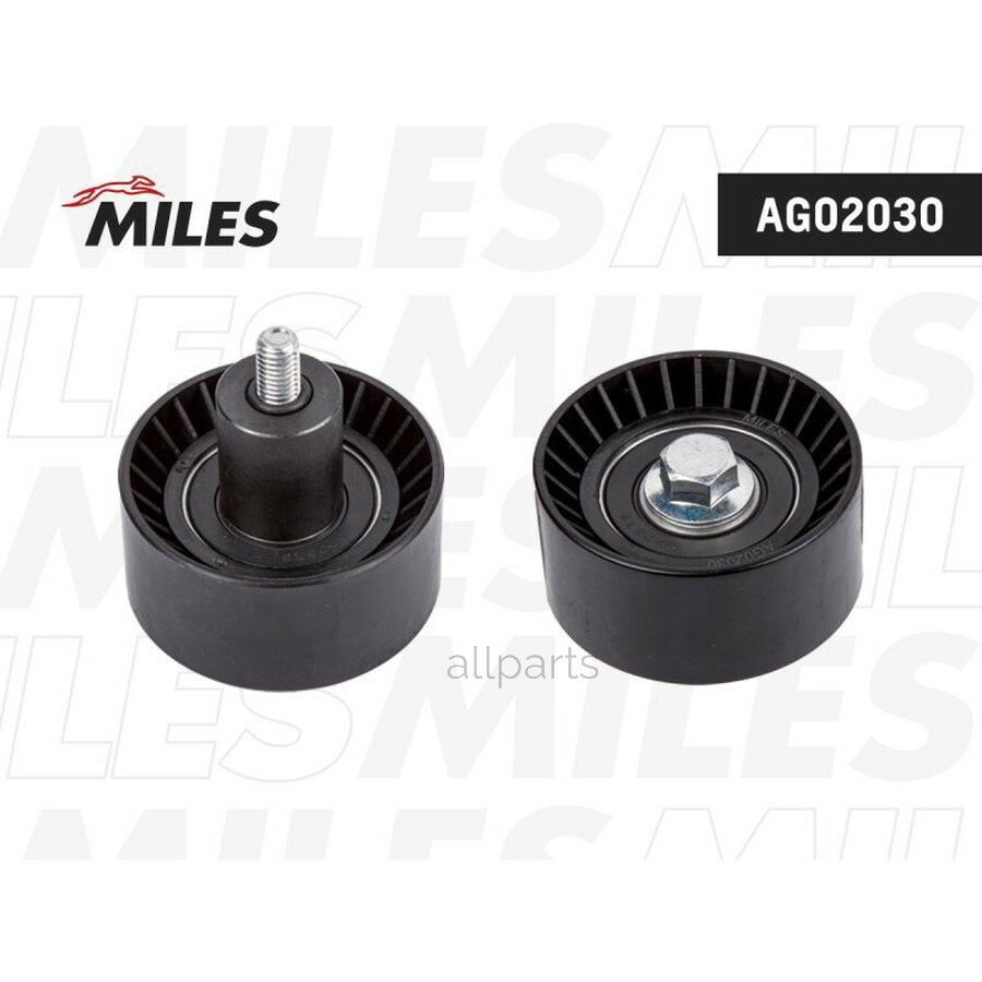 MILES AG02030 Ролик ремня ГРМ FORD MONDEO/FOCUS 1.6-2.0 -04