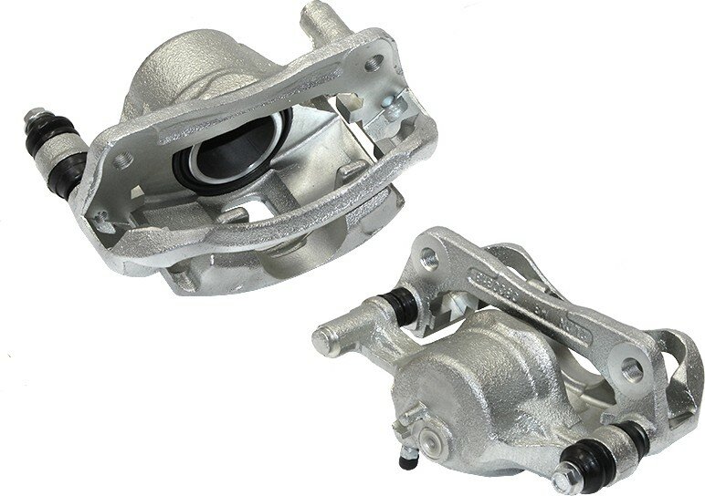 Суппорт тормозной передний SAT ST-58180-25A00 Hyundai ACCENT 99-12 Тагаз /GETZ 02- левый