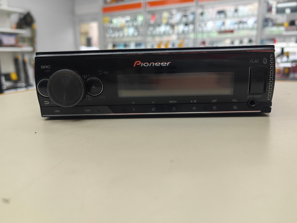 Автомагнитола Pioneer MVH-S510BT б\у