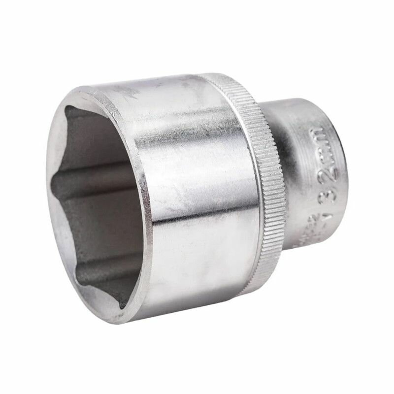 Головка торцевая 1/2" 6-гранная, 32 мм, L45 мм, Force 54532