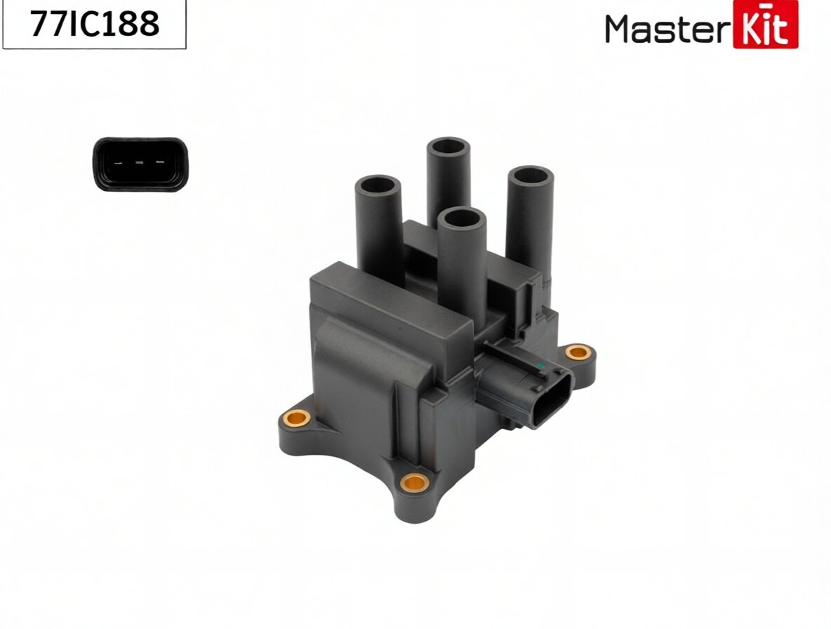 Катушка зажигания MAZDA 3/6 77IC188 MasterKit арт. 77IC188