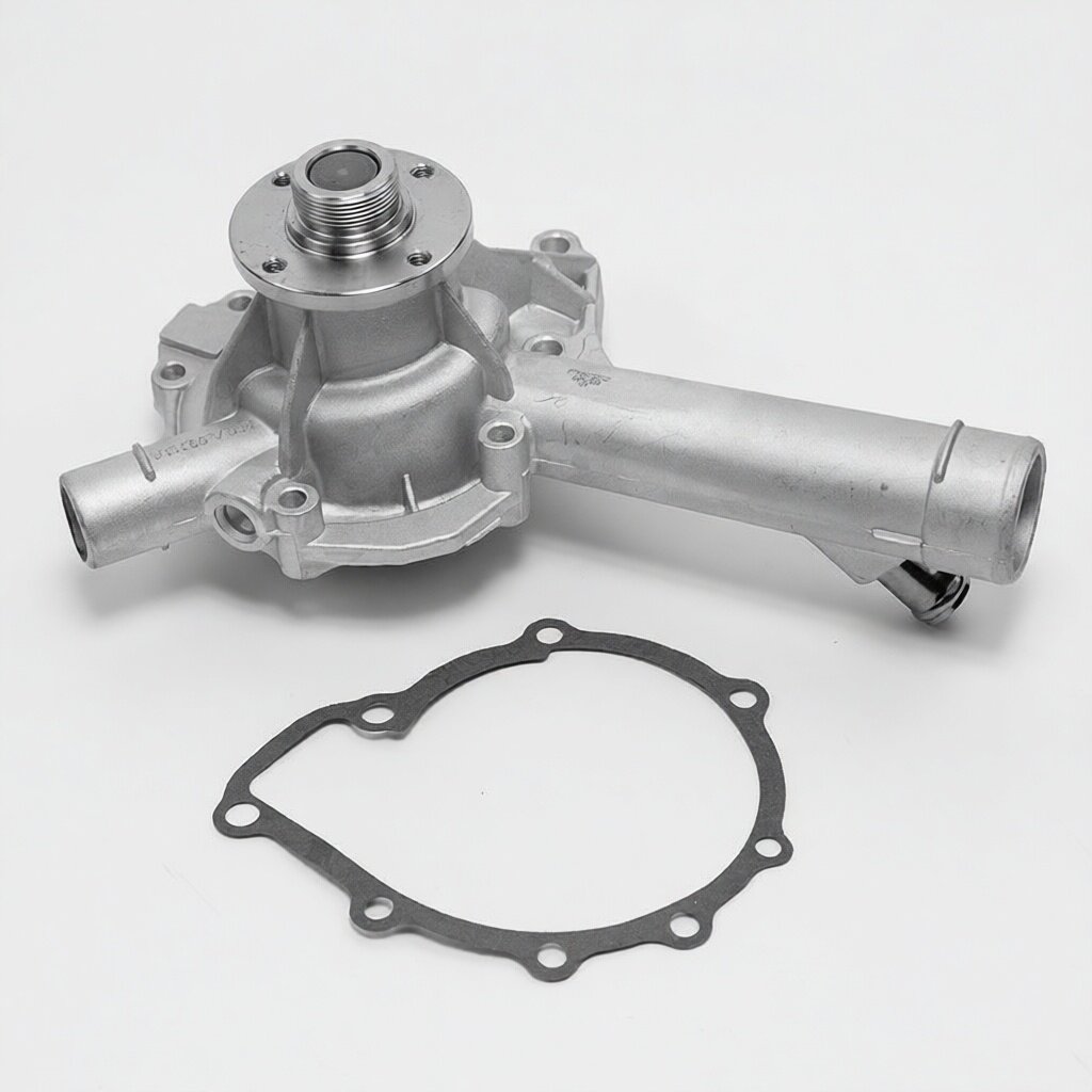 Насос водяной MERCEDES W202/W124/W210 93- KP0169 FREE-Z арт. KP0169