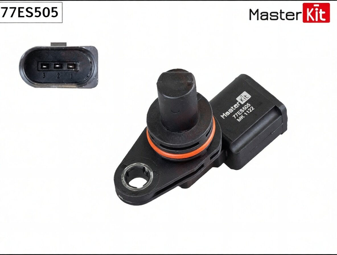 Датчик, положение распредвала SKODA FABIA, VW GOLF V 1.4 77ES505 MasterKit арт. 77ES505