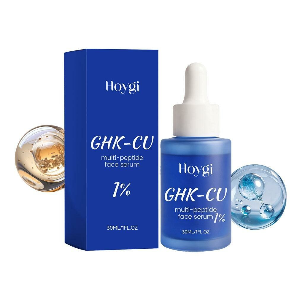 Трипептид меди 1% GHK-Cu, 30гр. - косметический актив