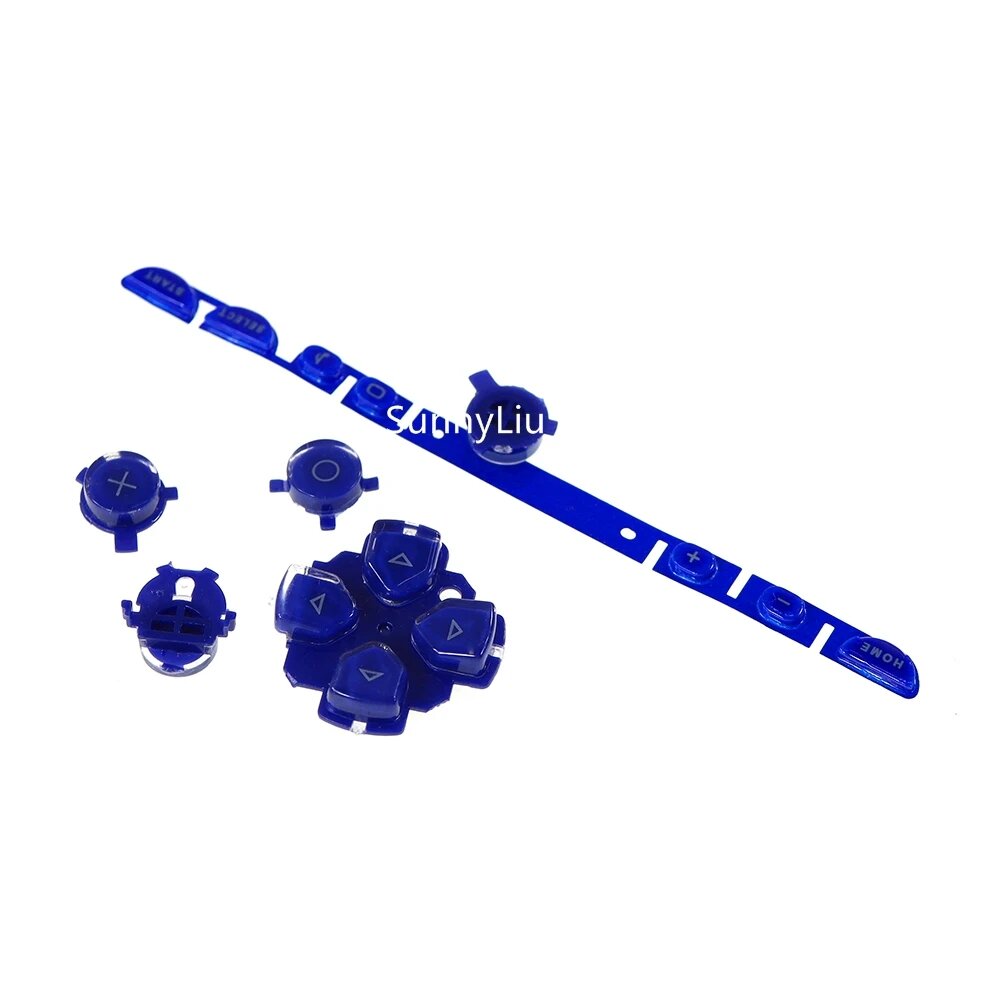 Комплект клавиш ChengChengDianWan для PSP 1000 blue