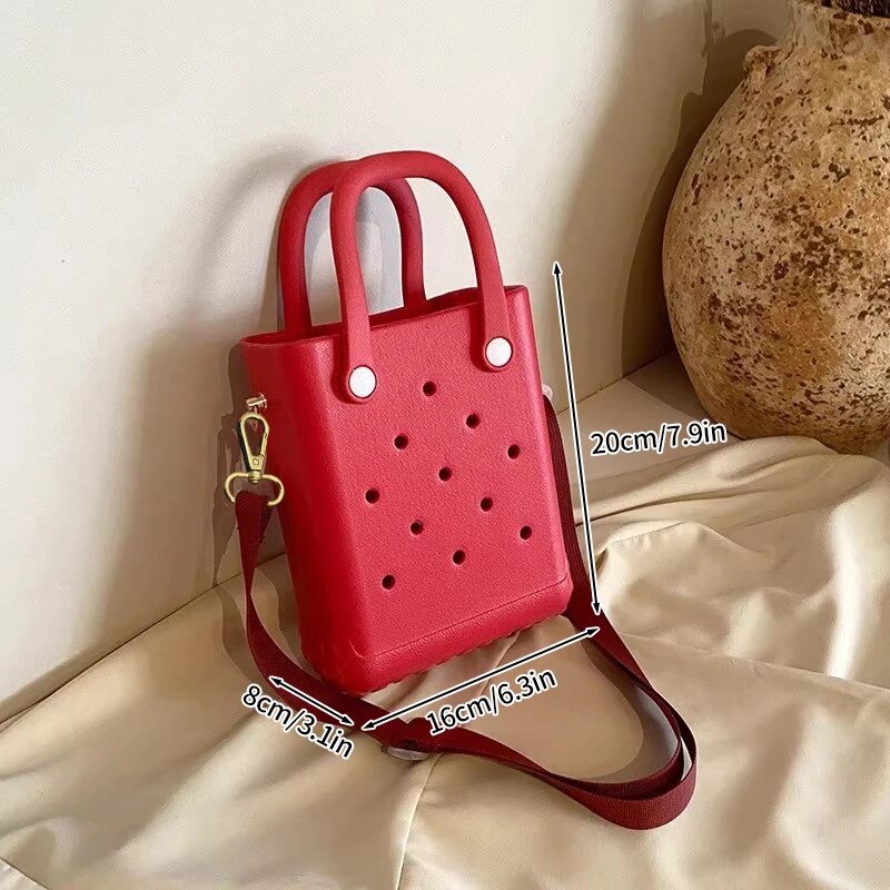 Водонепроницаемая пляжная сумка из ЭВА Красный, Red