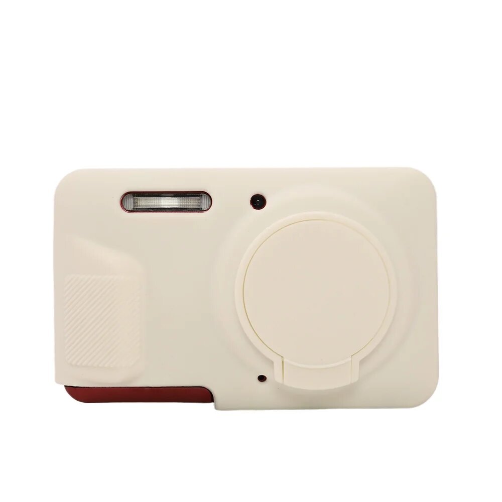 Силиконовый чехол для камеры Kodak Pixpro FZ55, Белый