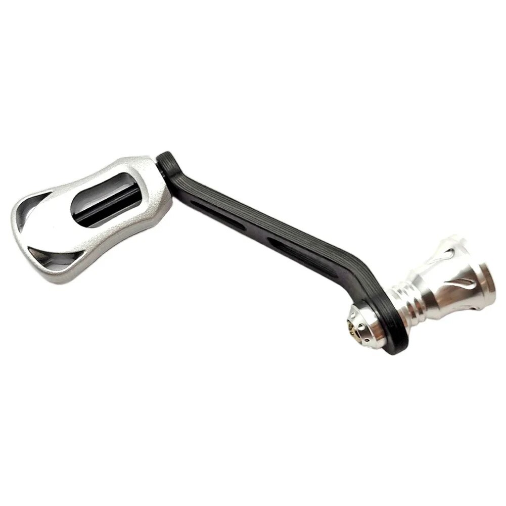 Ручка для катушки Daiwa Fuego, 70 мм, silvery