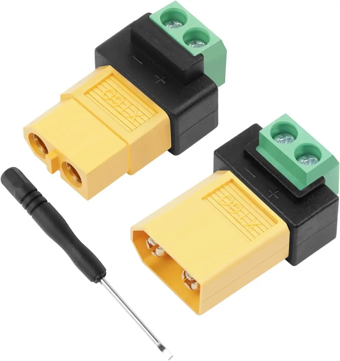 Разъем XT60 Male Female для дрона