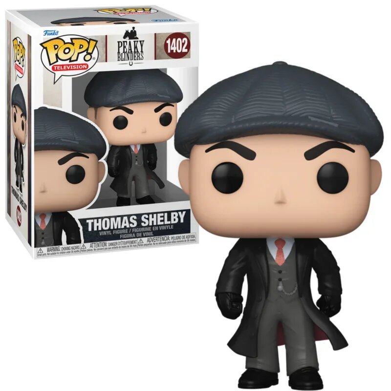 Funko Pop! Thomas Shelby Peaky Blinders, черный, 1402, с коробкой