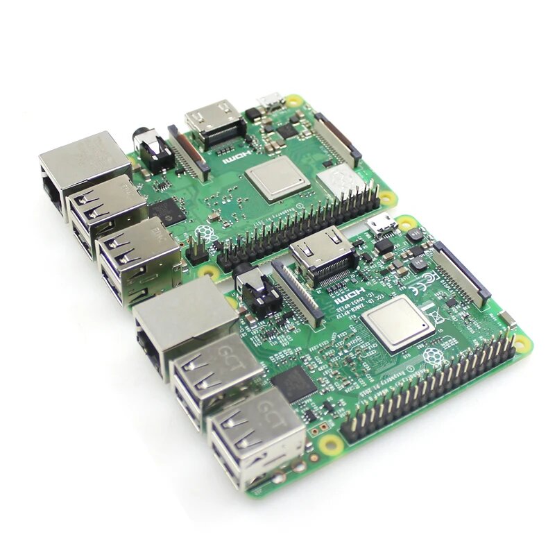 Оригинальная плата Raspberry Pi Model 3B 3B updated version — фото 1