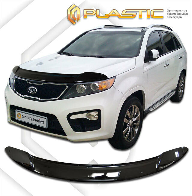 Дефлектор капота Kia Sorento 2010-2012