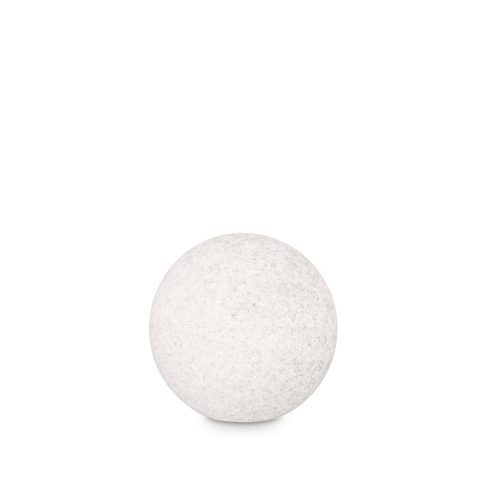 Светильник уличный грунтовый ideal lux Doris PT1 D30 макс.1х60Вт IP65 E27 230В Белый Пластик Щуп Штепсель Без лампы 214009.