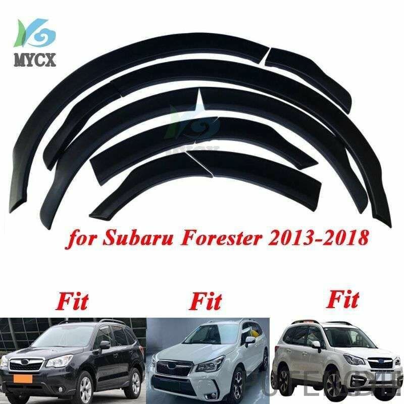 Новейшее оборудование для колесной арки Subaru Forester, внешней защиты колеса