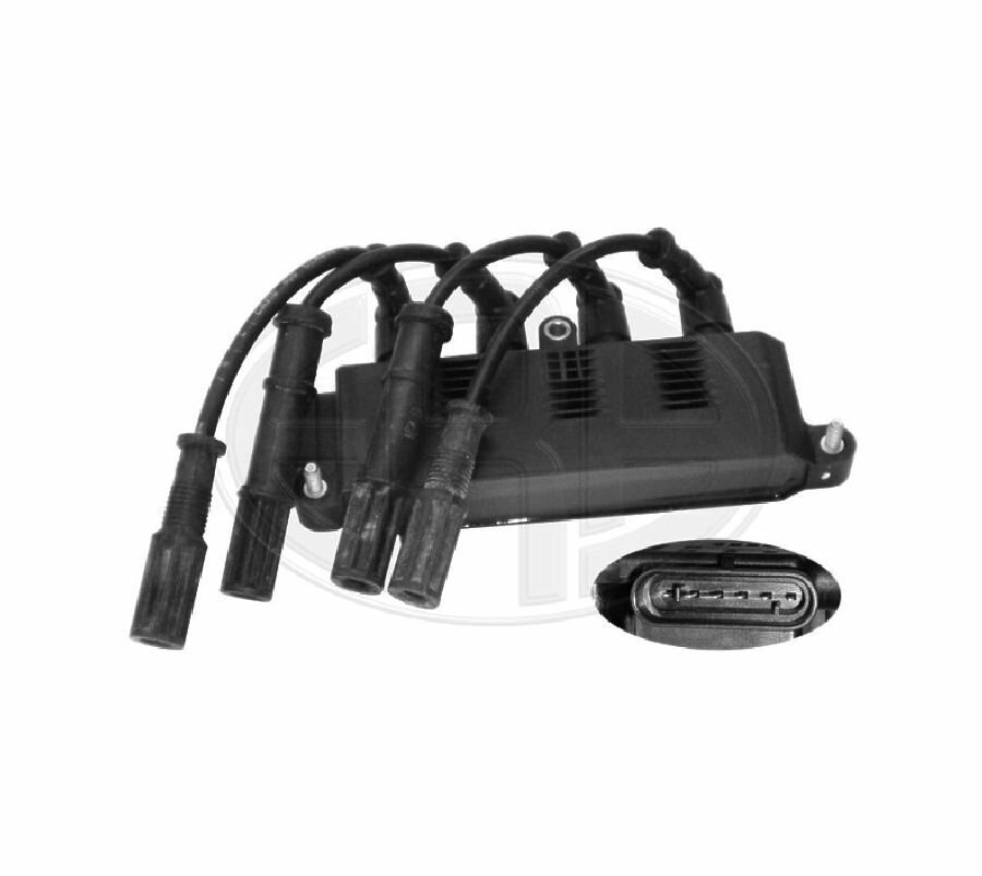 Катушка зажигания FIAT 500, DOBLO 1.2/1.4, ERA, 880091