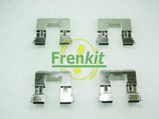 Frenkit Комплект установочный тормозных колодок NISSAN PATROL 4 8TD 03-00->