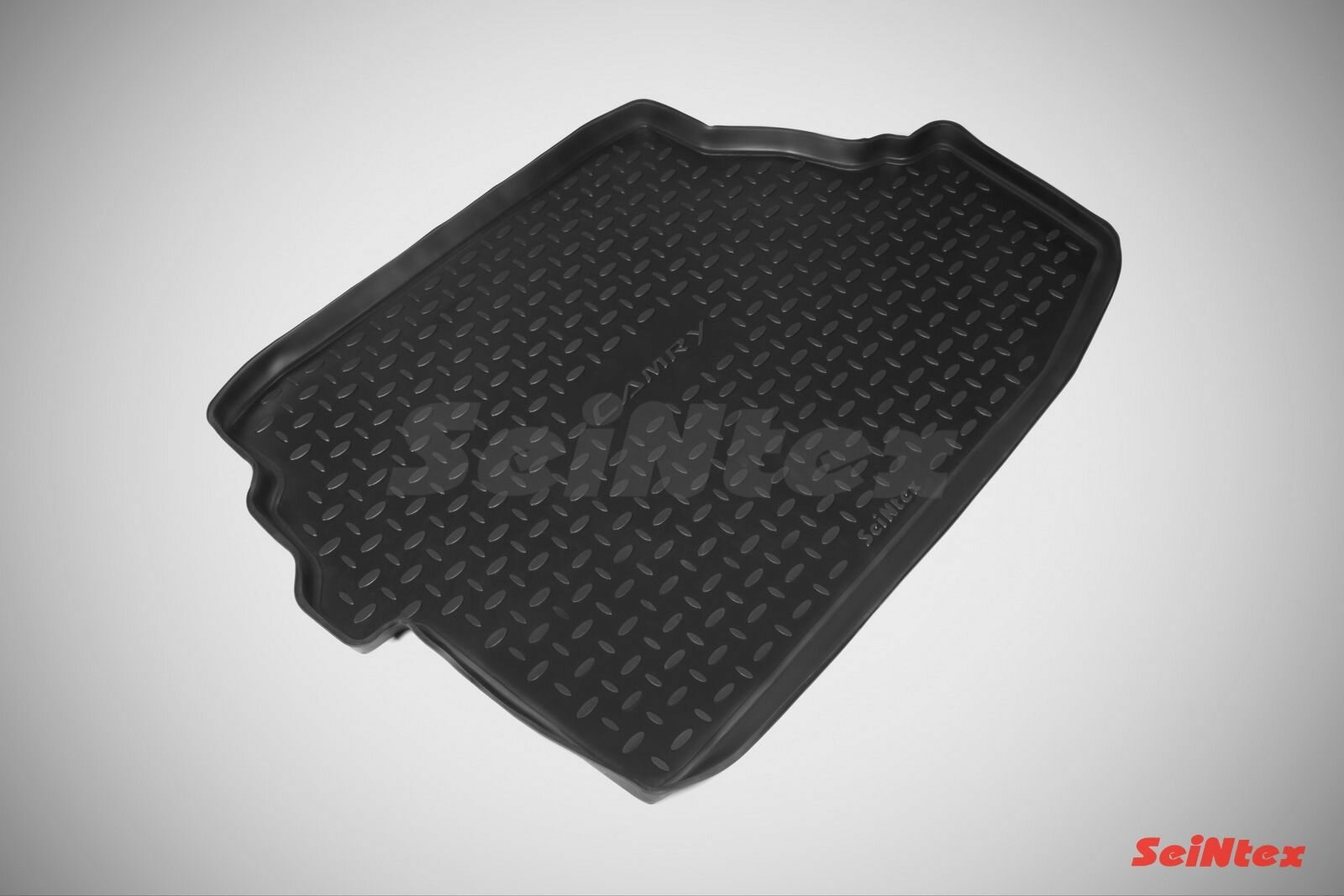 Коврик в багажник Toyota Camry VI / Тойота Камри 6 2006-2012 полиуретановый Seintex 1294