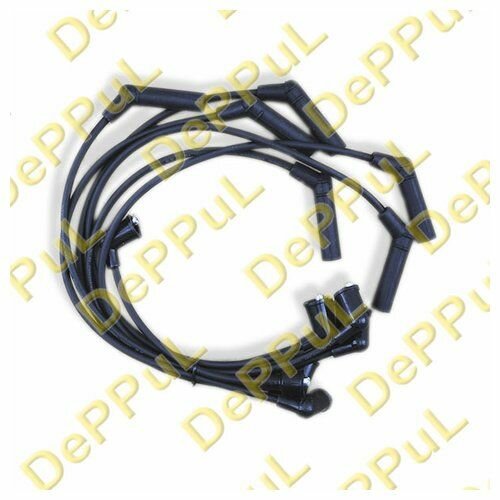 Провода высоковольтные (комплект) MITSUBISHI PAJERO (91-96), PAJERO/MO Deppul DE6060GR