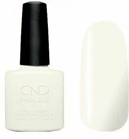 Гель лак Белый свадебный CND SHELLAC White Wedding