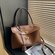 Сумка , коричневый
