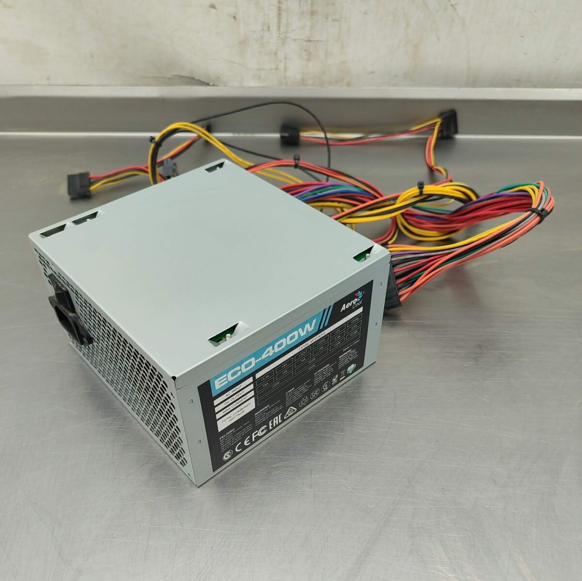 Блок питания Aerocool ECO-400w — фото 1