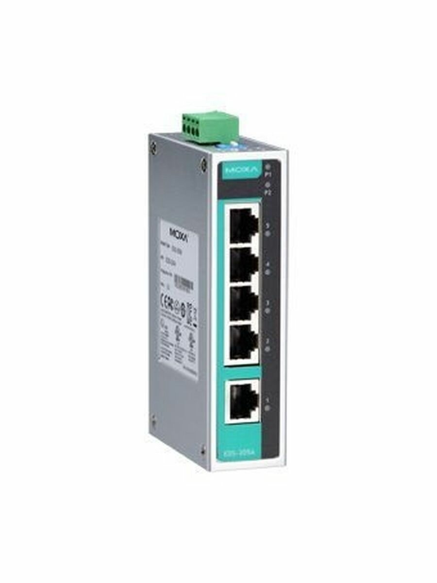 Коммутатор MOXA EDS-205A