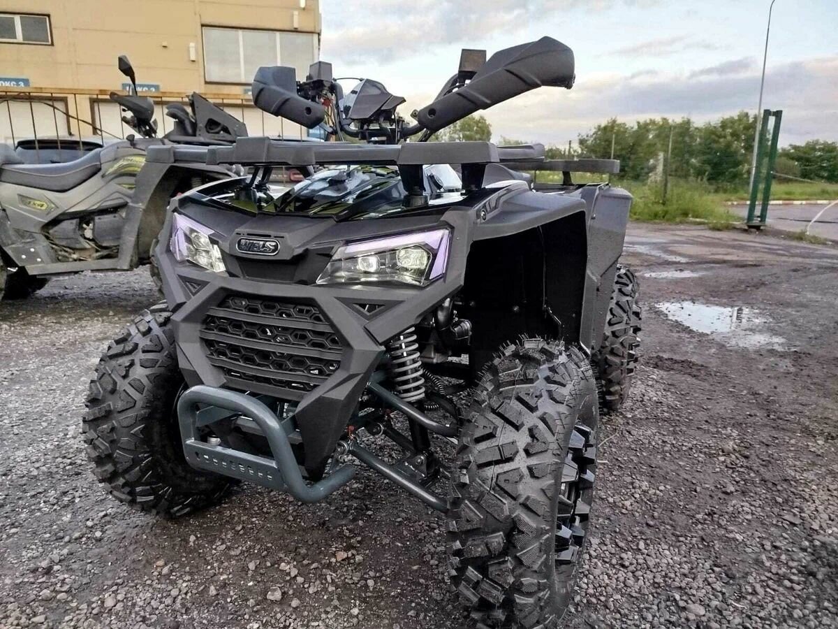Квадроцикл Wels ATV Dodge 225 (без ПТС в заводской упаковке)