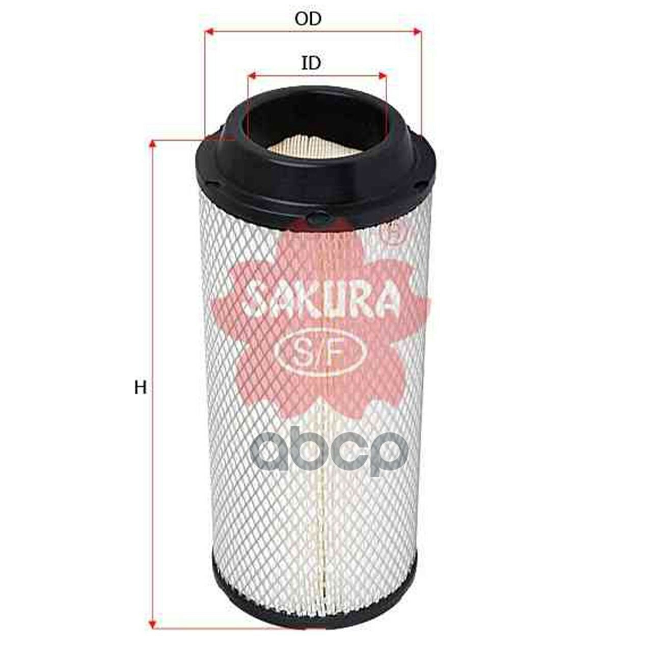Фильтр воздушный Sakura A8553S, комплект (A8553+A8554) Sakura арт. A8553S