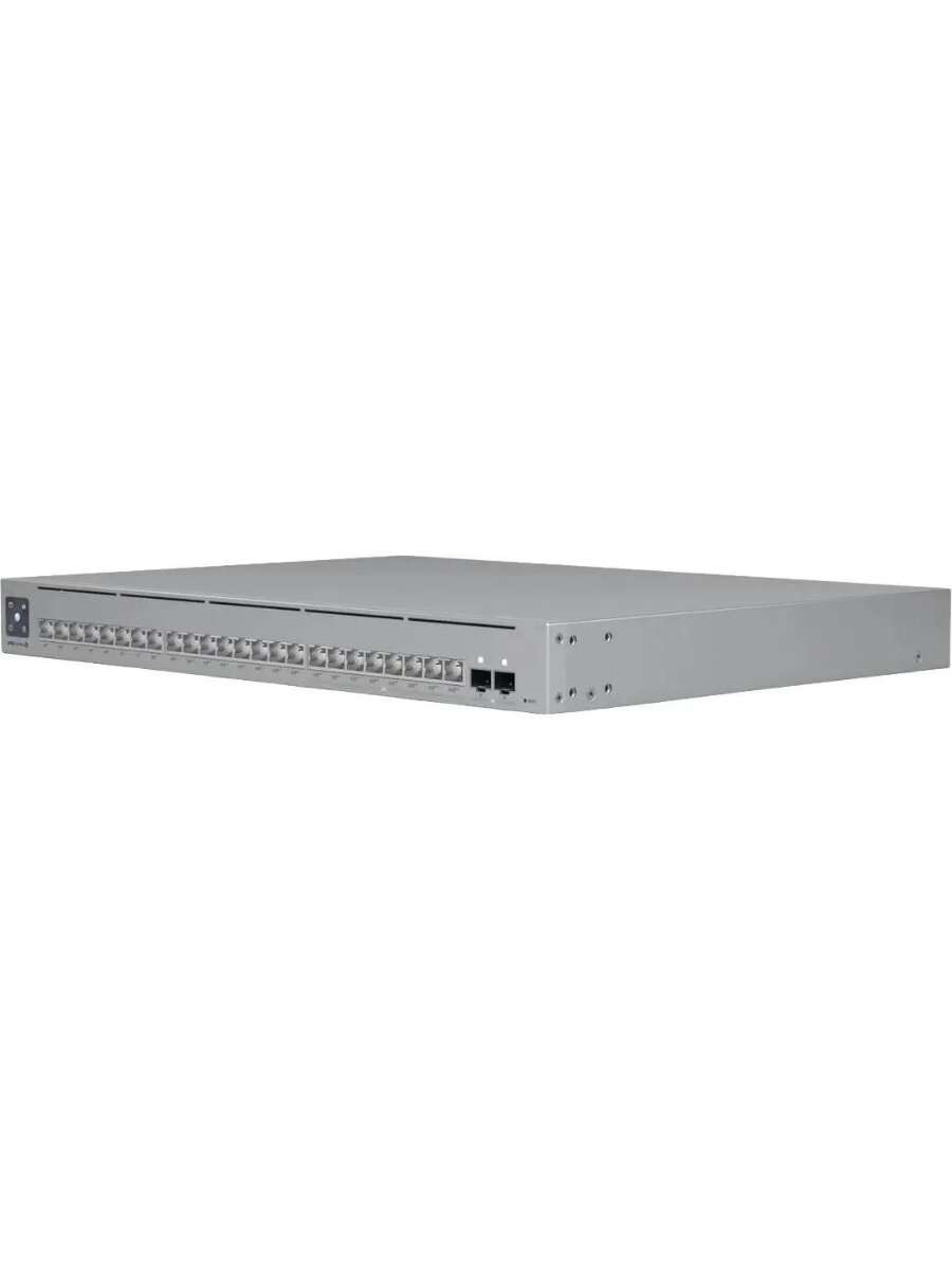 Коммутатор Ubiquiti USW-Pro-Max-24-PoE 24-port, Layer 3 Etherlighting™ switch with 2.5 GbE and PoE++ output 400W