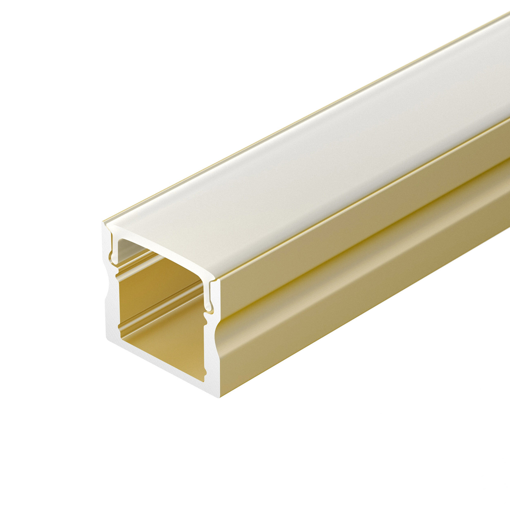 Профиль для светодиодной ленты Arlight Профиль ARH-LINE-1715-2000 ANOD GOLD (Arlight, Алюминий), 2м