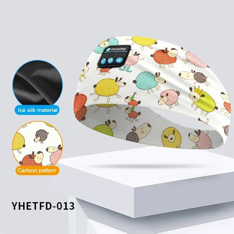 Детская Bluetooth-наушник-повязка JINSERTA, Цвет: 13