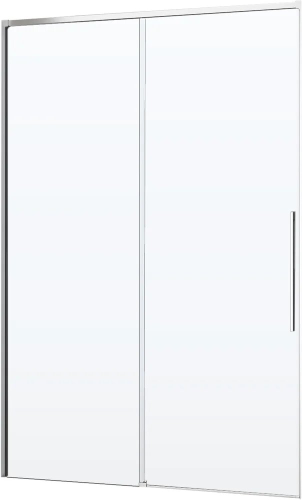 Душевая дверь Ультима (Ultima) VDS-7UL130CL, 1300, хром, стекло прозрачное