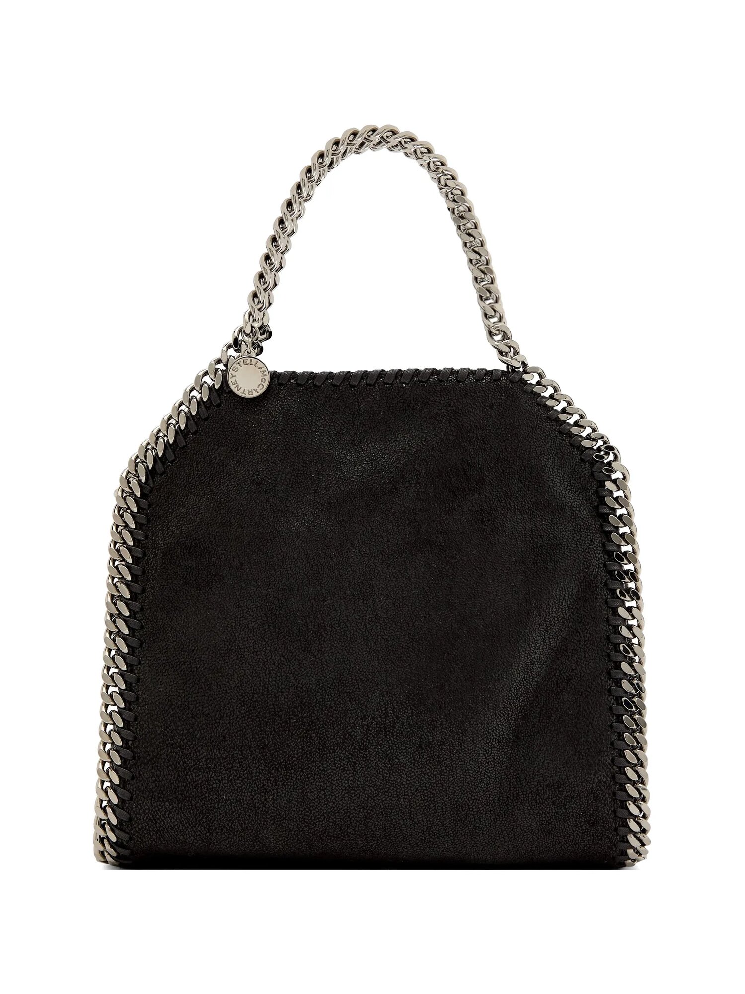 Сумка Mini Falabella chain-trim tote bag