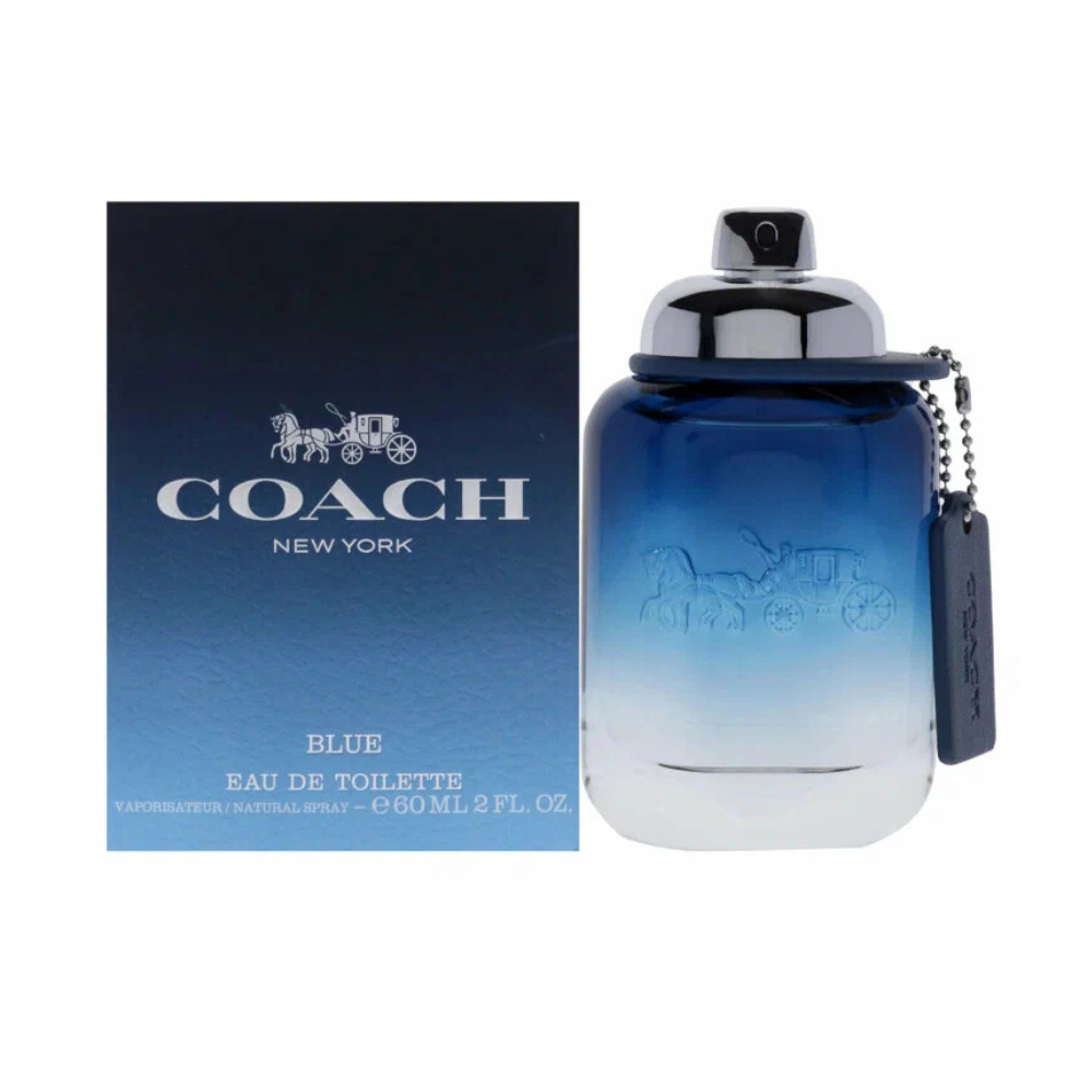 Coach Blue 60 мл туалетная вода, мужские, фужерные, пряные