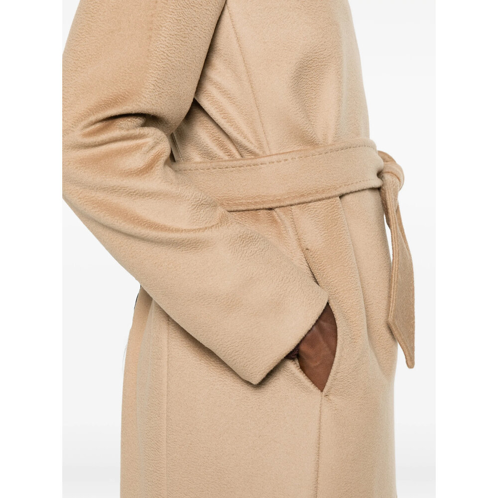 Тренчкот Max Mara, размер 36, бежевый — фото 1