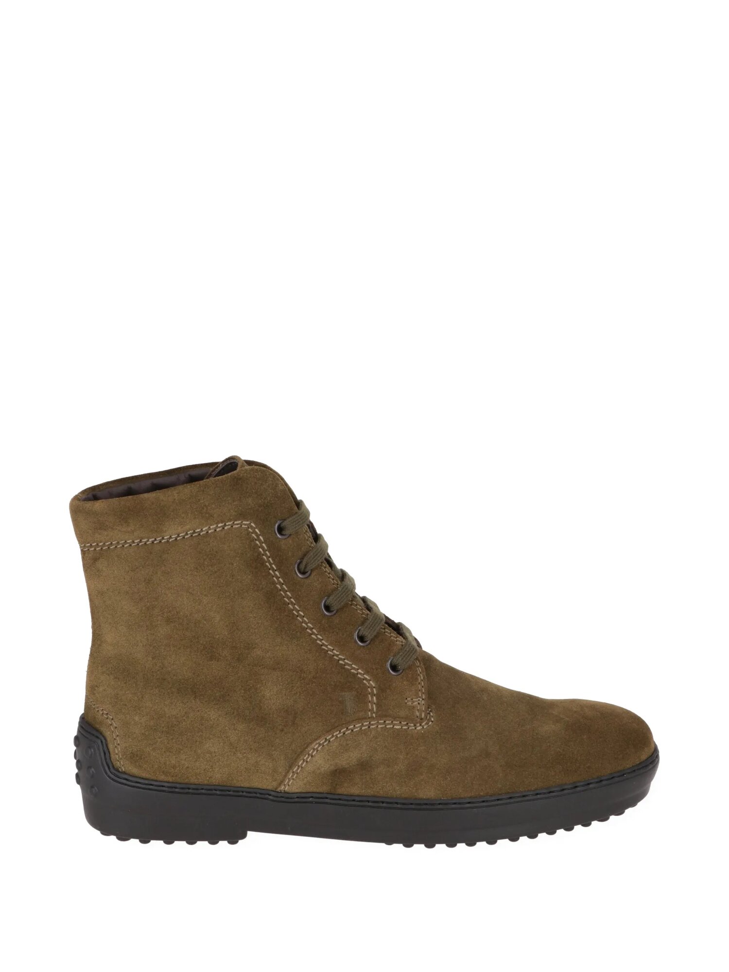 Ботинки Tod's Lace-up suede boots